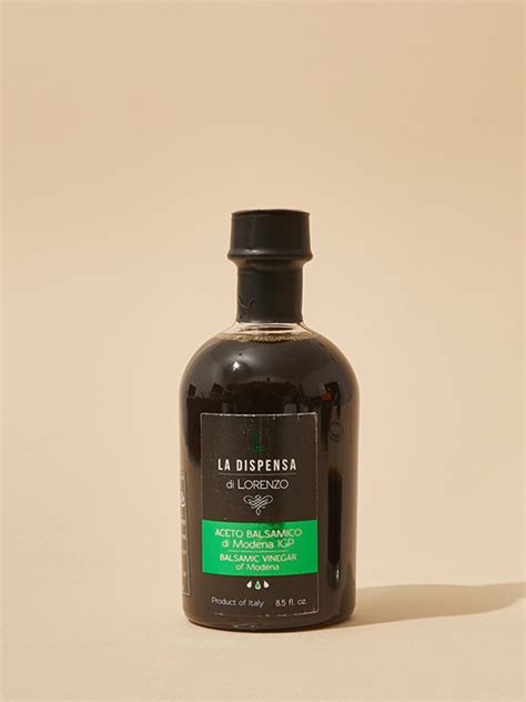 로렌조 발사믹 모데나 Igp 그린 3년숙성 250ml Eternal Journey