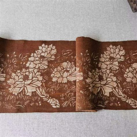 Persimmon Fabric Etsy