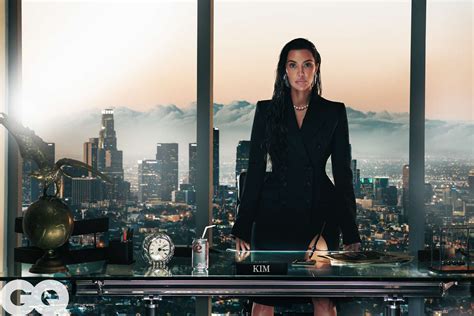 Kim Kardashian Is Named One Of GQ S Men Of The Year Cover Stars