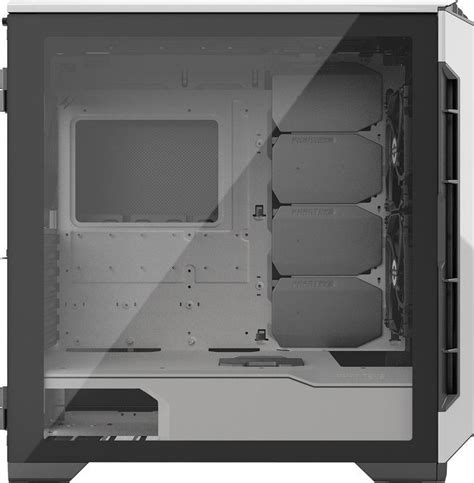 Phanteks Eclipse P600s Glacier White Color Steel Tempered Glass Atx