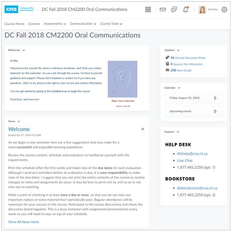 Navigating D2l Brightspace Online Learning At Pcc 47 Off