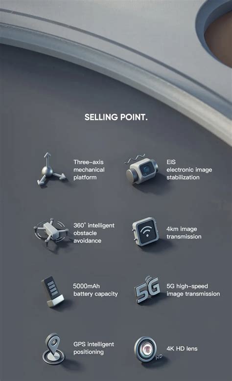 Sg906 Max2 Drone 4k Professional Gps 4 Km Drones With Camera Hd 4k