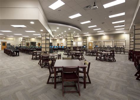Oak Ridge High School Wharton Smith Inc