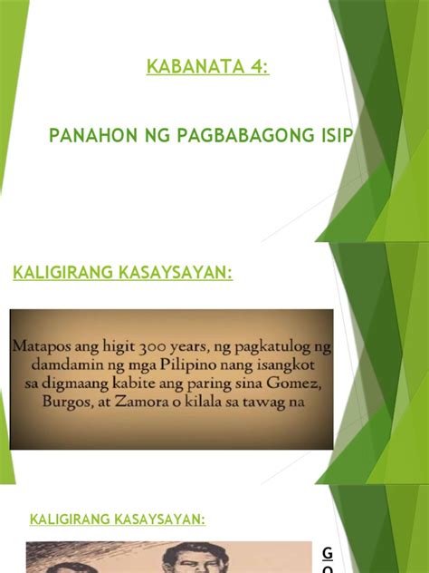 Kabanata 4 Panahon Ng Pagbabagong Isip 014750 Pdf