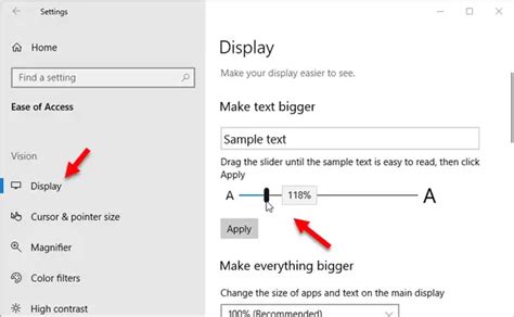 How Do I Make Text Bigger In Windows 10 Lasopastartup