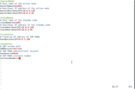 配置sap Hana节点的ha功能sap Hana高可用配置高可用配置sap S4hana1809同可用区高可用部署最佳实践最佳实践