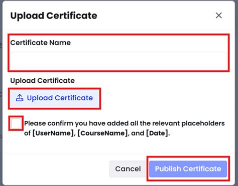 Course Certificates Metacompliance