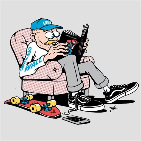 VANS Off The Wall II On Behance Cartoon Character Design Graffiti