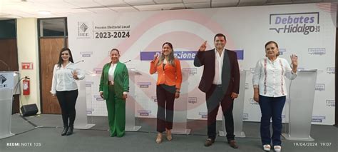 Debaten Candidatos A Diputados Locales Noticias De Hidalgo Zunoticia
