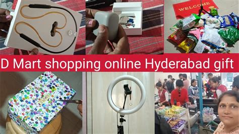 V 57 D Mart Shopping Online Shopping Hyderabad T ಬೆಳಗಾಂ D Mart Youtube