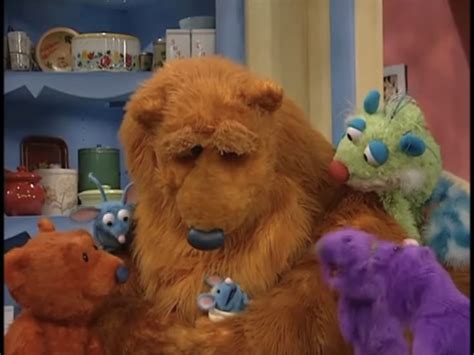 Bear Tutter Baby Blotter Pip And Pop Ojo And Treelo Big Blue House The Muppet Show