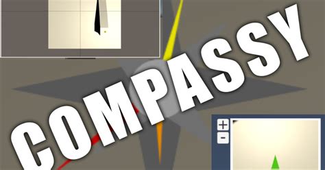 Compassy Big Mini Maps And Compass Navigation System Gui Tools Unity Asset Store