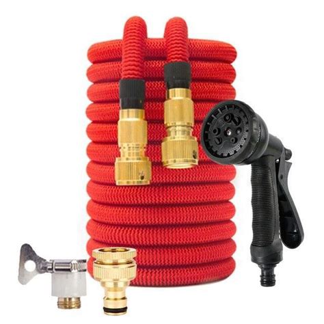 TUYAU D 1Kit 75FT 22M Extended Tuyau Extensible Pour Le Nettoyage Du