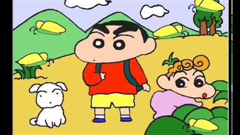짱구는 못말려 Pc게임 1~7 인트로 모음 720p Youtube