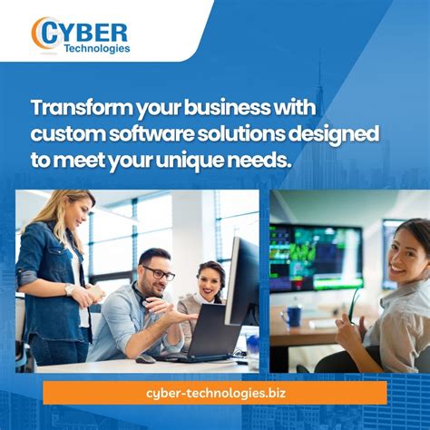 Cyber Technologies On Linkedin Customsolutions Cybertechnologies
