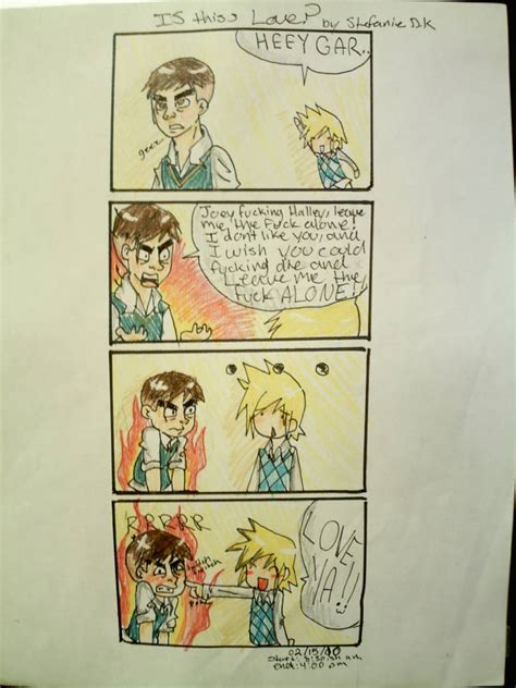 Bully Is This Love By Invader Zimie On Deviantart