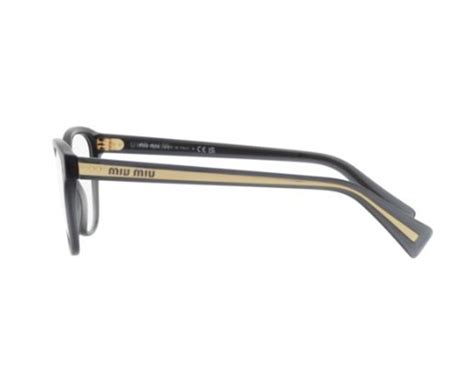 Lunettes De Vue Miu Miu MU UV Taille Couleur De Monture Gris