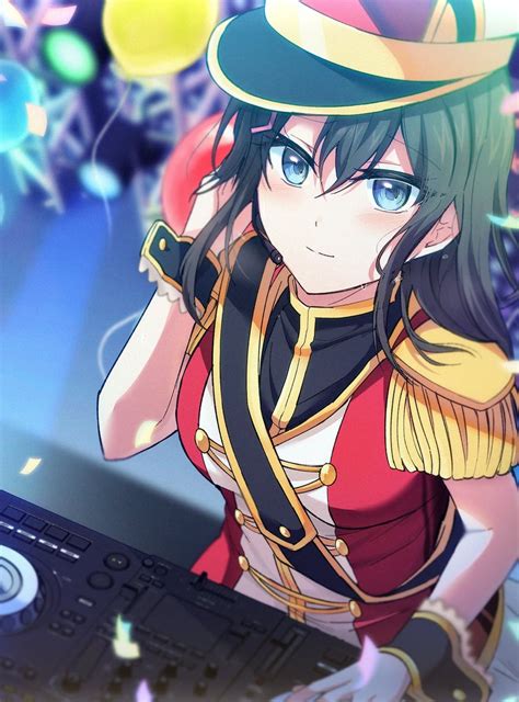 Okusawa Misaki Bang Dream Drawn By Aoiro Danbooru