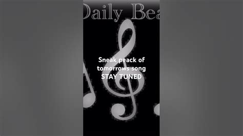 Sneak Peack Youtube