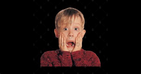 Home Alone Kevin Mccallister Home Alone Sticker Teepublic