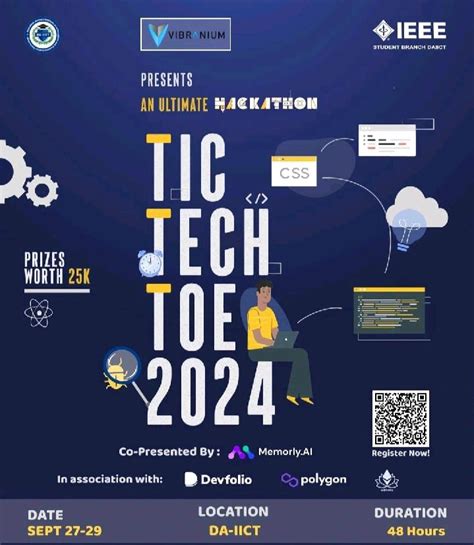 Kd Patel On Linkedin Hackathon Daiict Tictechtoe Innovation Teamwork Collaboration