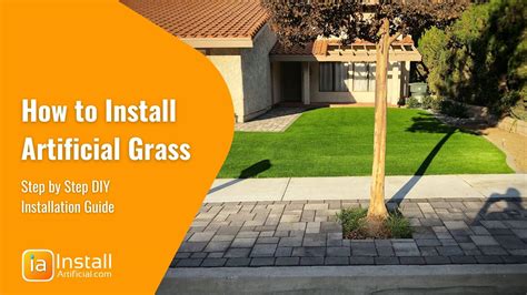 How To Install Artificial Grass Diy Installation Guide