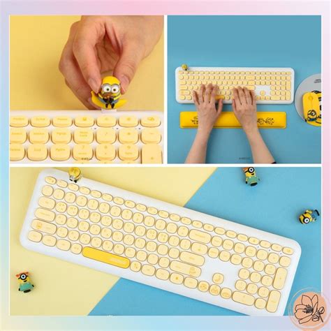 Butter X Minion Wireless Keyboard Computers And Tech Parts