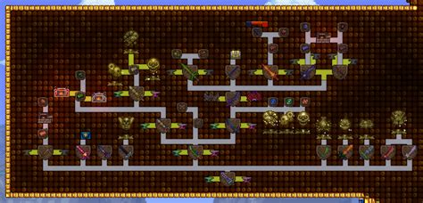 I Made The Crafting Tree For The Zenith In Terraria Best Copy Of The