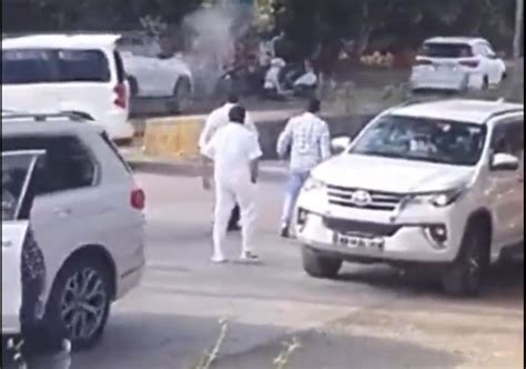 Video Shows Firing On Street Near Mumbai Amid Fight Between 2 Groups
