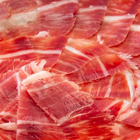 Loncheado Jamón Ibérico De Bellota Etiqueta Roja 100 Gr Econatura