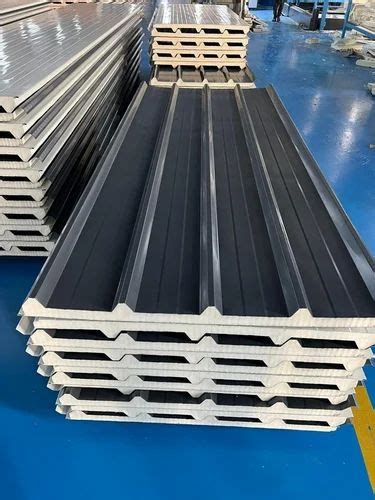 Color Coated Puf Panel Roofing Sheet At ₹ 1250square Meter In Vadodara