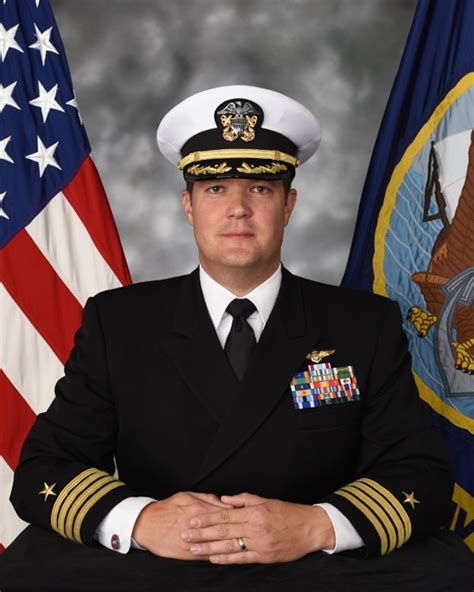 Captain Daniel Kuitu Naval Air Force U S Pacific Fleet Leader View