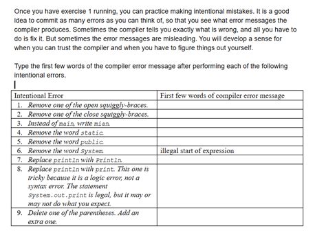 Solved To Begin Type In The Hello World Program Found Chegg Com