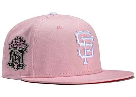Pink San Francisco Giants Logo San Francisco Giants 25th Anniversary