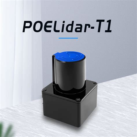 Poe Interactive Lidar T1 270° Tof 30fps Poe Lidar Factory