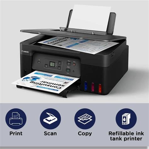 Canon Pixma G Ink Tank Multifunction Printer At Rs Piece In Bengaluru