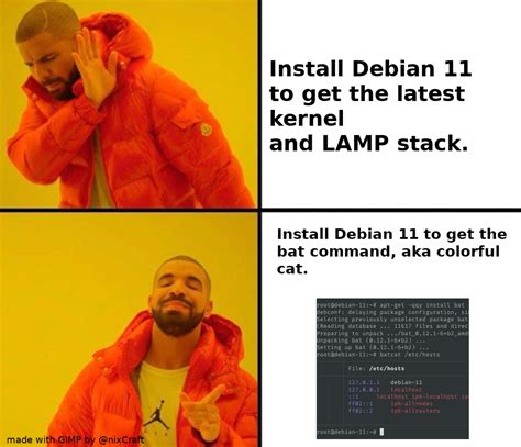 The Real Reason Why I Installed Debian 11 Linux Rlinuxmasterrace
