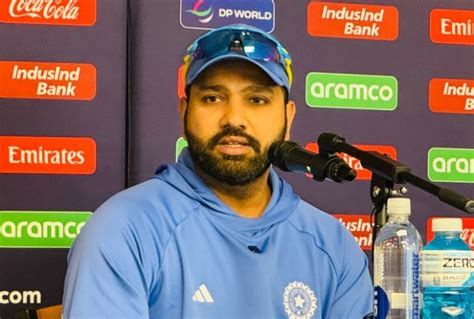 Rohit Sharma Brushes Aside Body Blows Ahead Of Ind Vs Pak Clash Says