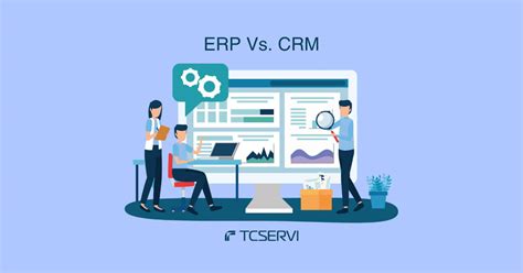 Erp Y Crm ¿qué Son Y En Qué Se Diferencian