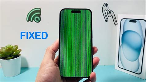 How To Fix Lines On IPhone Screen IPhone Wired