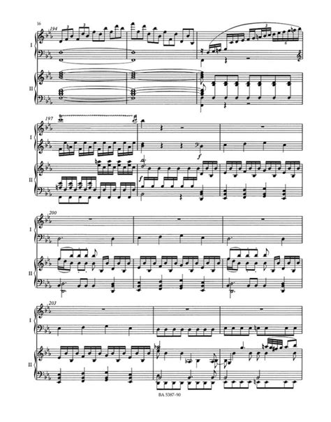 Mozart Concerto Per Pianoforte E Orchestra No 22 In Mi Bemolle Magg