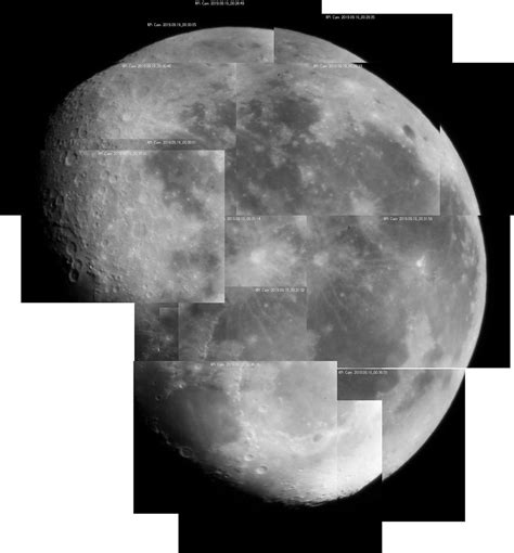 astrophotography with a £100 telescope and a raspberry pi camera by