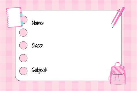 Free Aesthetic Hello Kitty Label Template To Edit Online