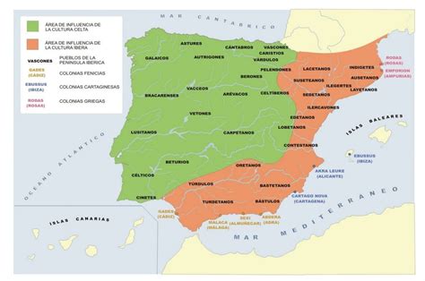 Organización Territorial De España A Través De Los Siglos Geografía