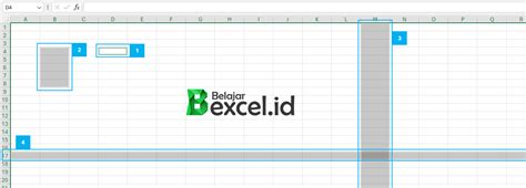 Antarmuka Excel Belajar Excel