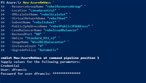 Azure Virtual Machine Scale Sets Part 01 What Is It And How To Set It Up REBELADMIN
