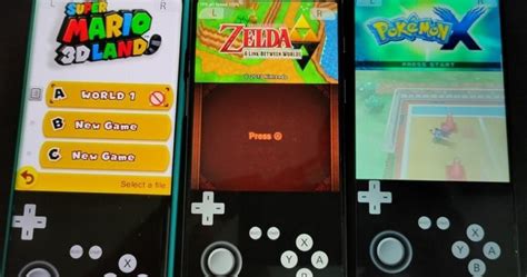 Instalar Un Emulador De Nintendo 3ds En Android