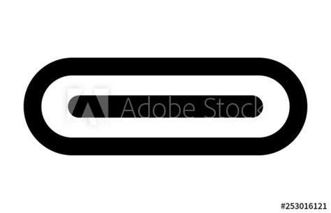 Usb Type C Icon At Vectorified Com Collection Of Usb Type C Icon Free For Personal Use