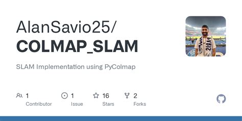 COLMAP SLAM Pipeline Py At Main AlanSavio25 COLMAP SLAM GitHub