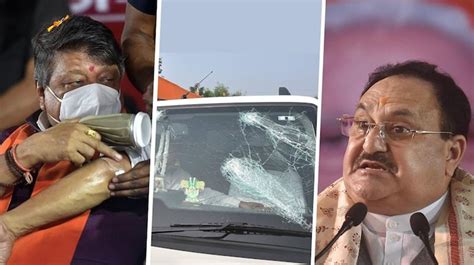Bjps Silence In West Bengal Proves Costly As Party President Jp Nadda